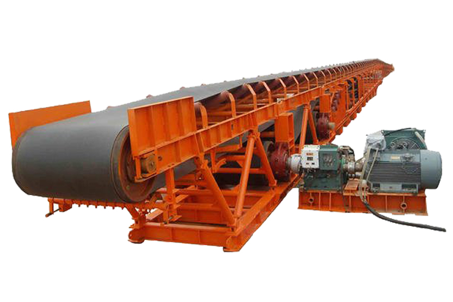 Belt conveyors : Function , type ,Key points for selection