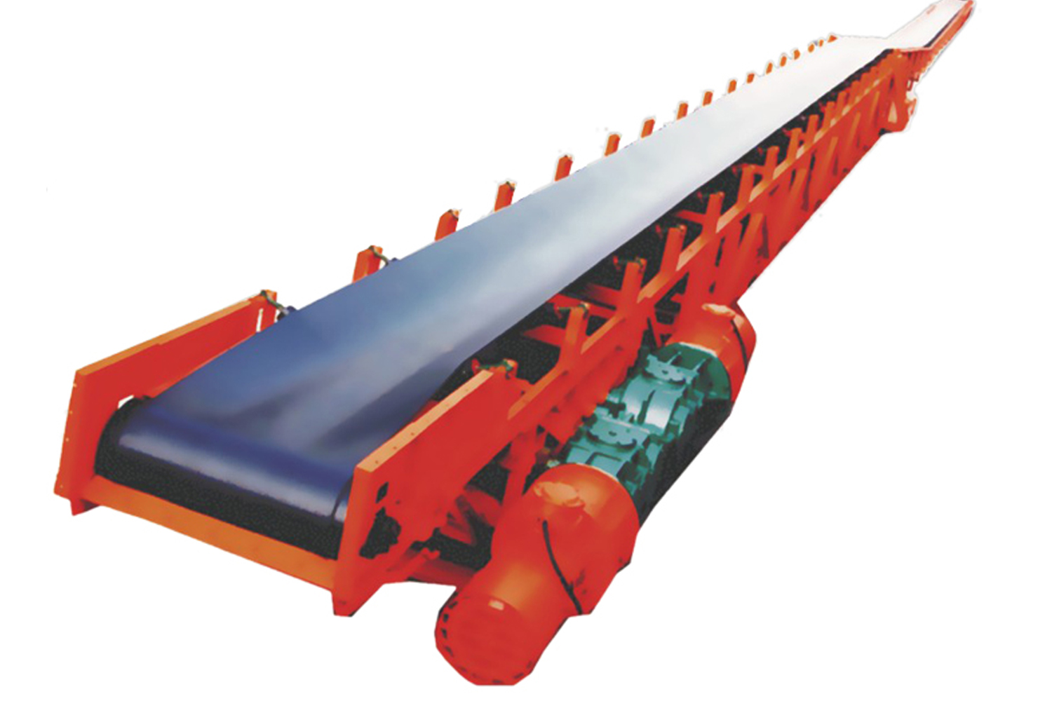 Overview of 5 application areas of belt conveyors