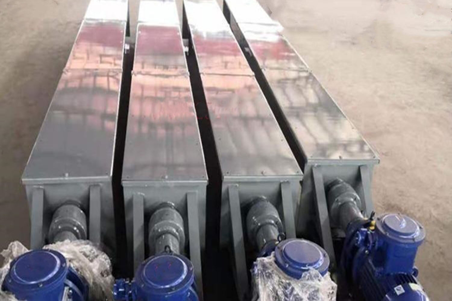 Double Shaft Screw Conveyor :5 Advantages , Characteristic